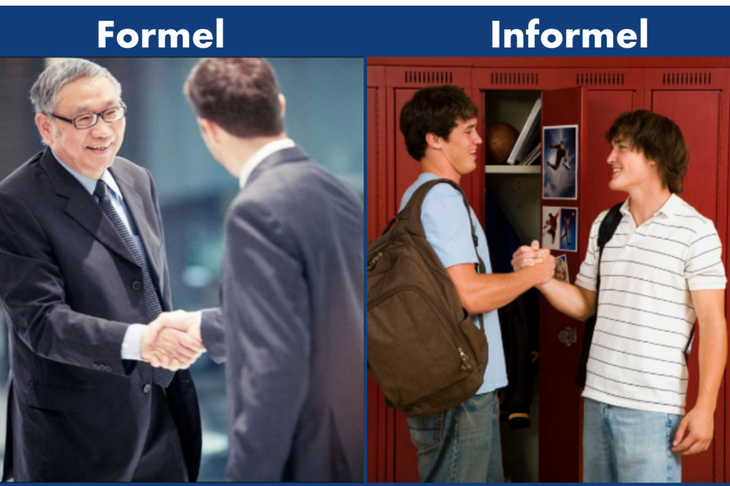 Vocabulaire formel vs informel en anglais! - Blog Albert Learning