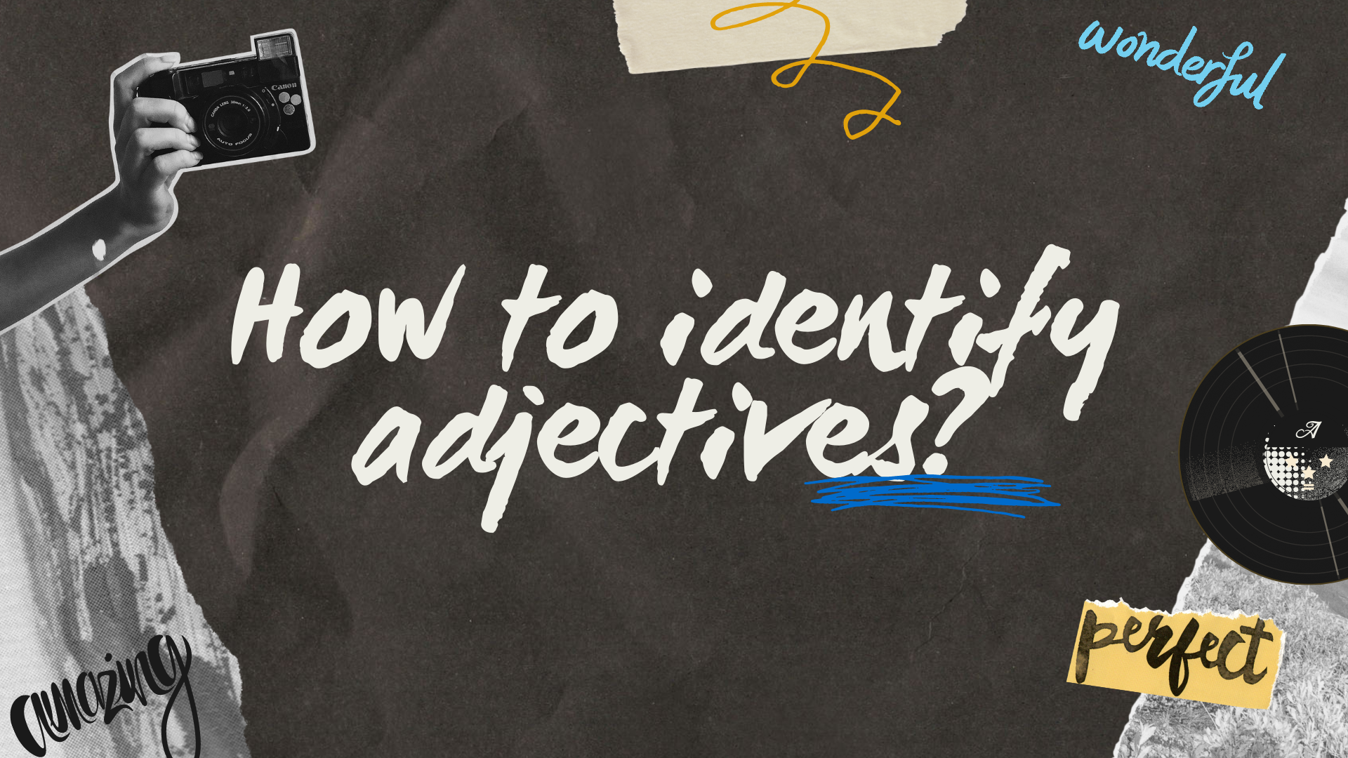 Comment identifier les adjectifs en anglais? - Blog Albert Learning