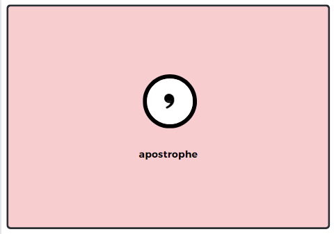 Obtenez le bon Apos(trophé-e) - Blog Albert Learning