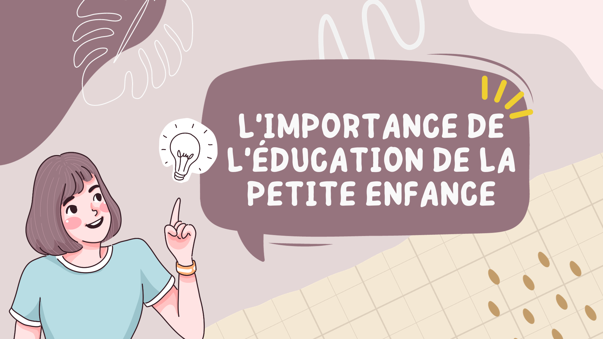 L'Importance de l'Éducation de la Petite Enfance - Blog Albert Learning