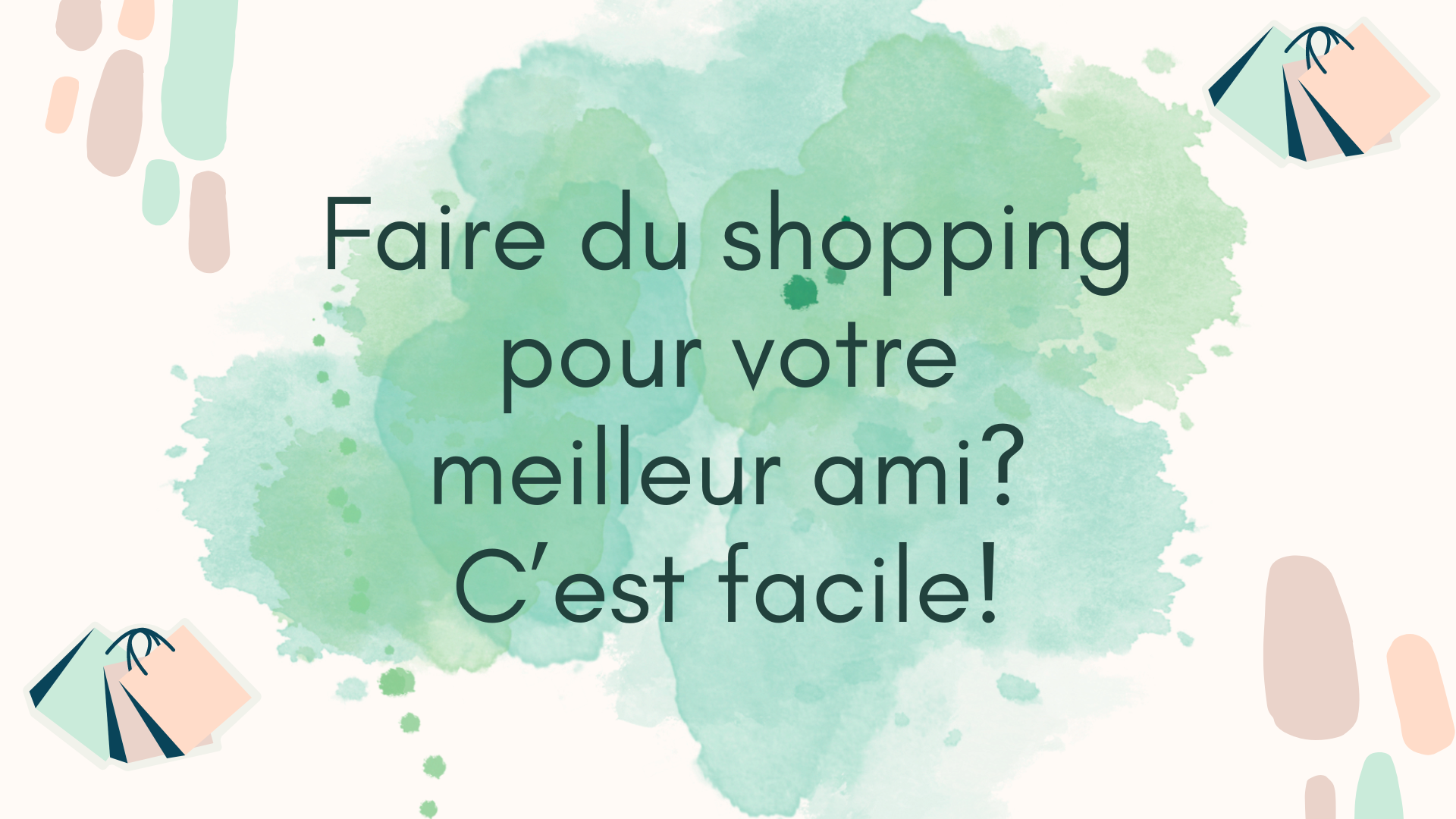 Faire du shopping pour votre meilleur ami? C’est facile! - Blog Albert ...
