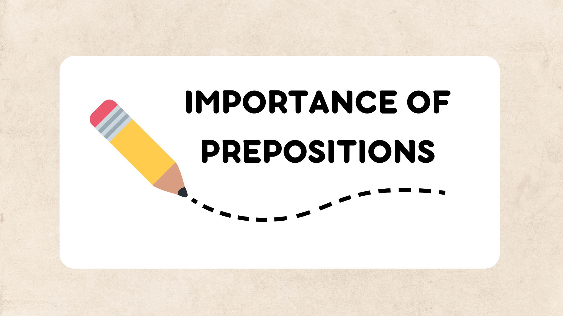 L'importance des prépositions - Blog Albert Learning