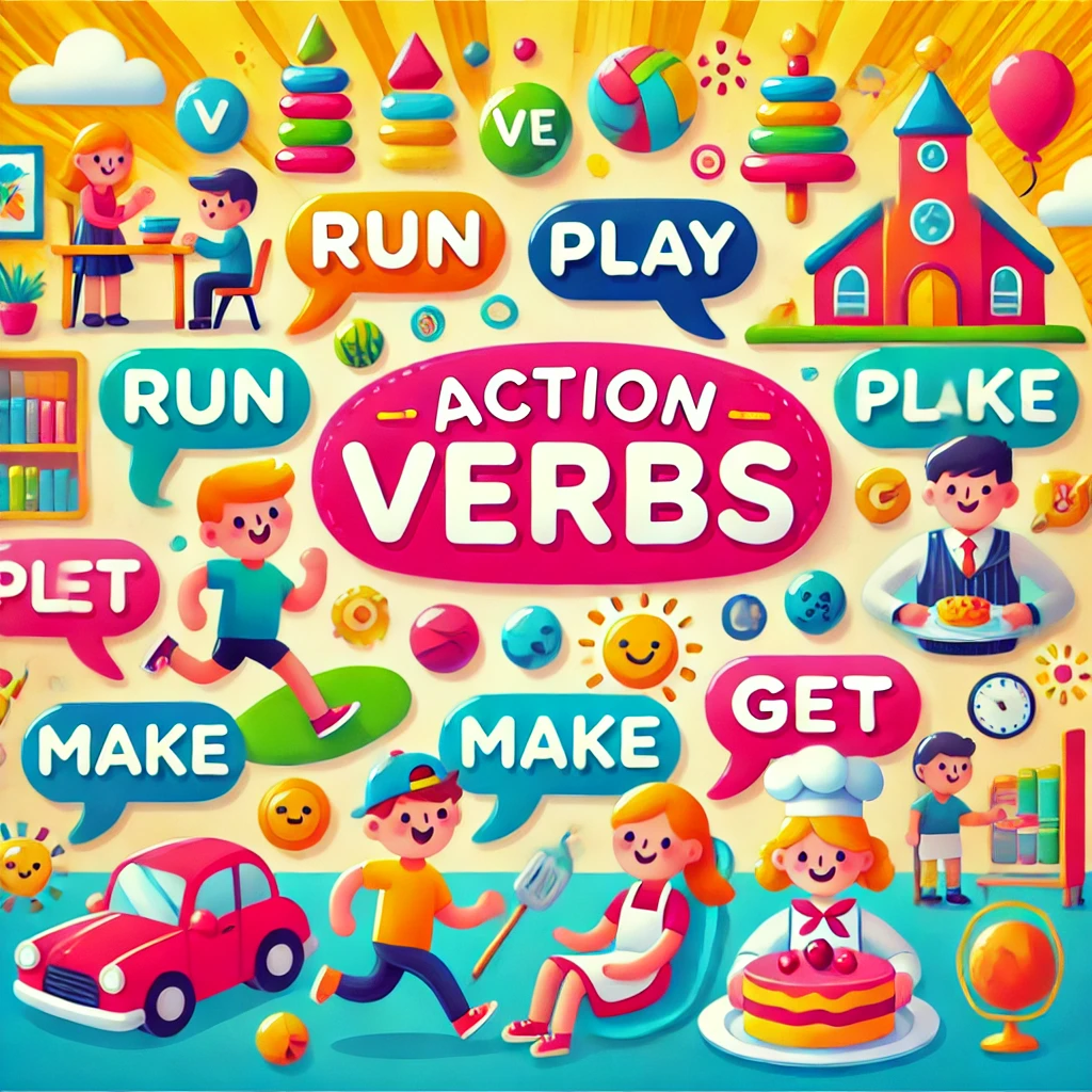 Voyage au cœur des Verbes d’Action : Explorez leur Puissance - Blog ...