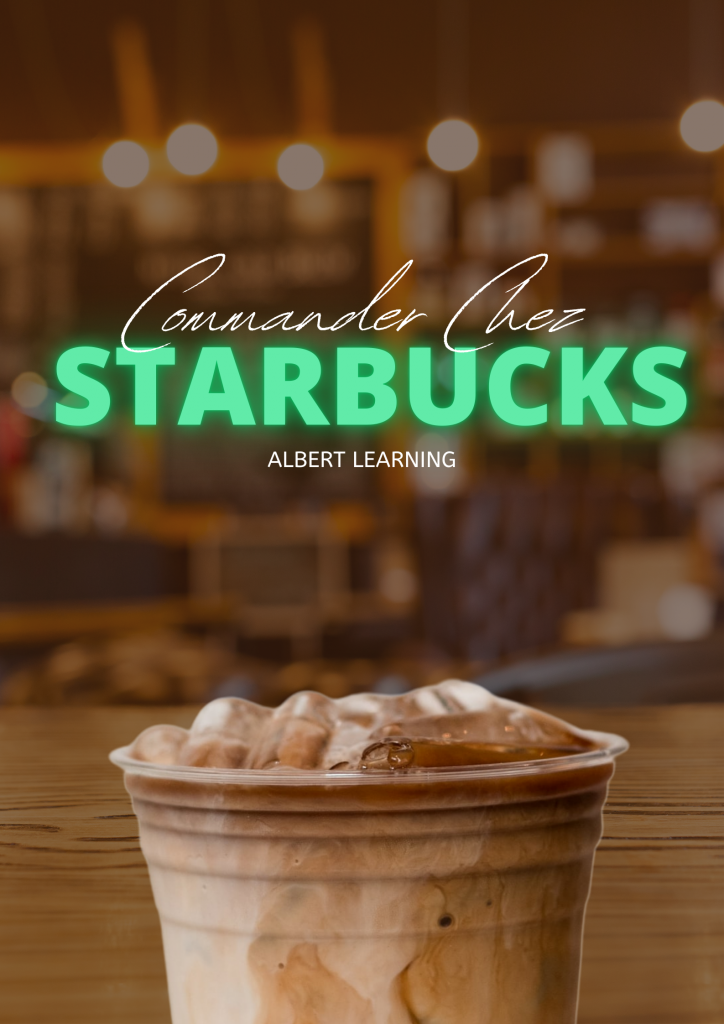 Commander Chez Starbucks - Blog Albert Learning