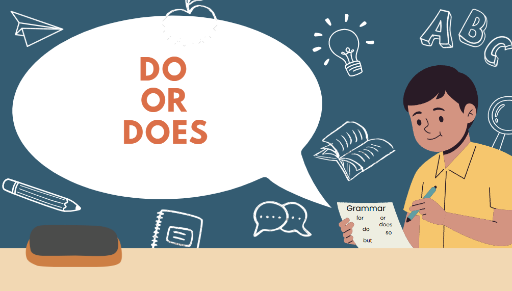 « Do » ou « Does » ? Apprendre le présent simple facilement - Blog ...