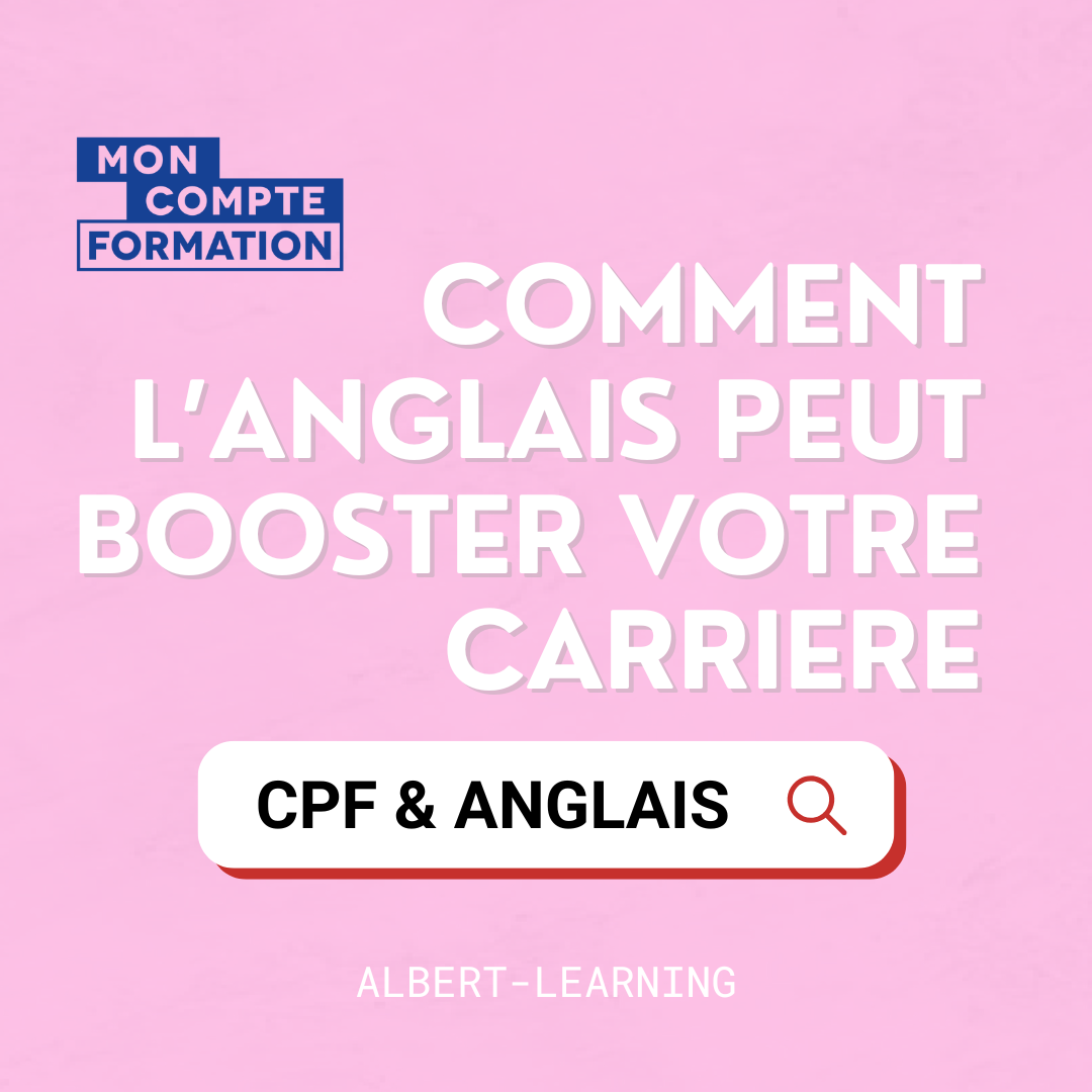 CPF et anglais : Comment l’anglais peut booster votre carrière - Blog ...