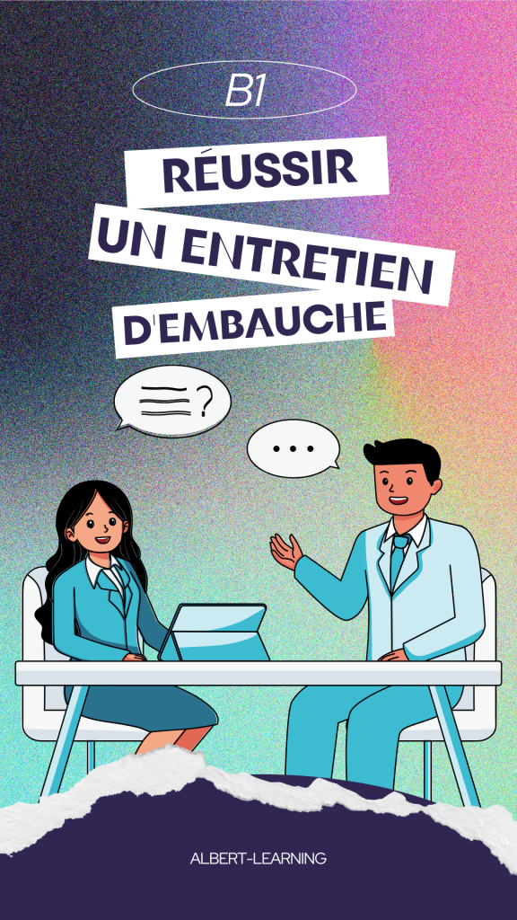 Réussir un entretien d'embauche en anglais (B1+) - Blog Albert Learning