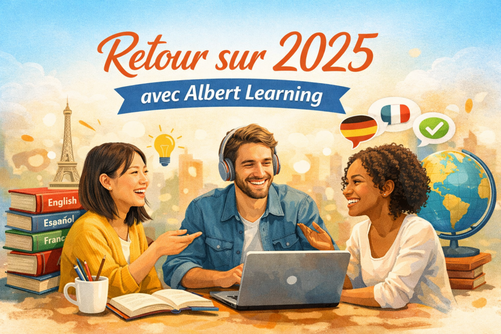 2025 : une année d’apprentissage avec Albert Learning