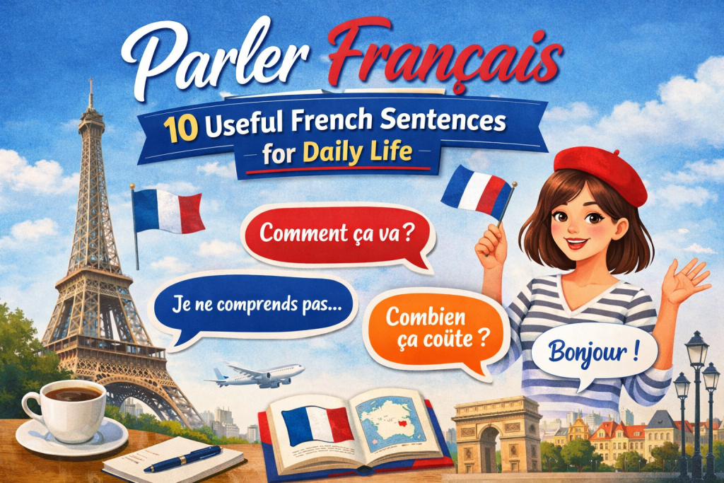10 Useful French Sentences for Daily Life - Blog Albert Learning